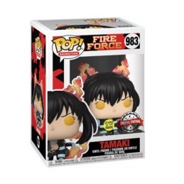 Figurine Funko Pop Fire Force Boutique en ligne Suisse