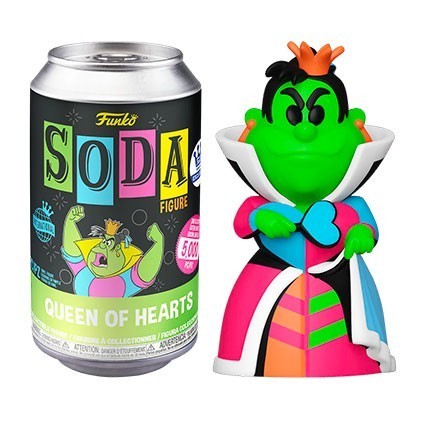 Funko Pop Figure Funko Vinyl Soda Disney Alice in Wonderland Queen ...