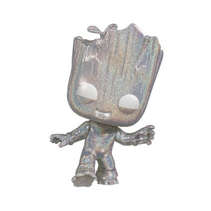Funko Pop Figure Pop! Marvel I am Groot Iwua as Groot Pearlescent L...