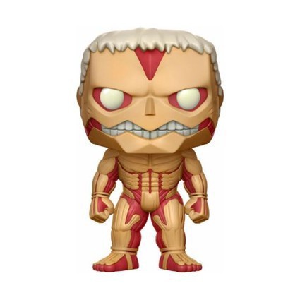 Figuren Funko Pop Pop! 15 cm Attack on Titan Armored Titan (Selten)...